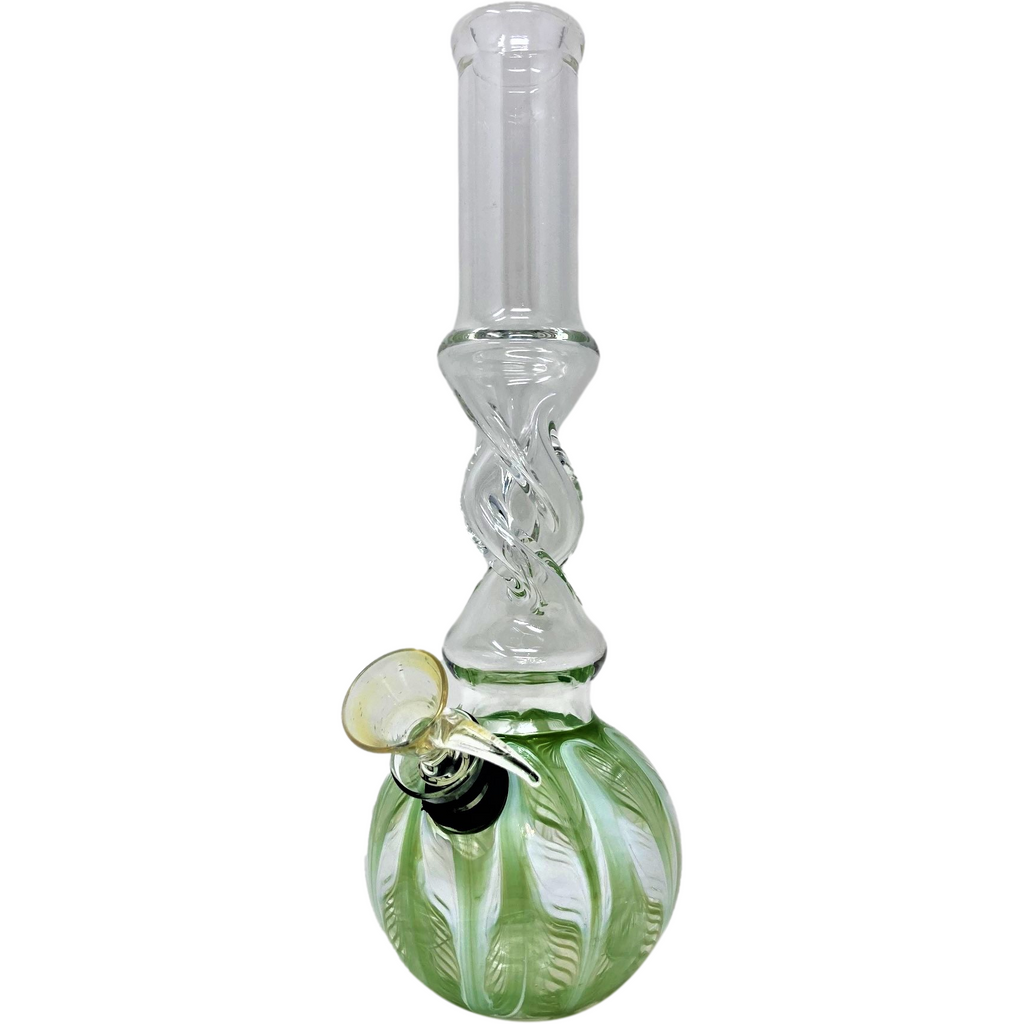 10 Twist Glass Water Pipe Bong Kings Pipes