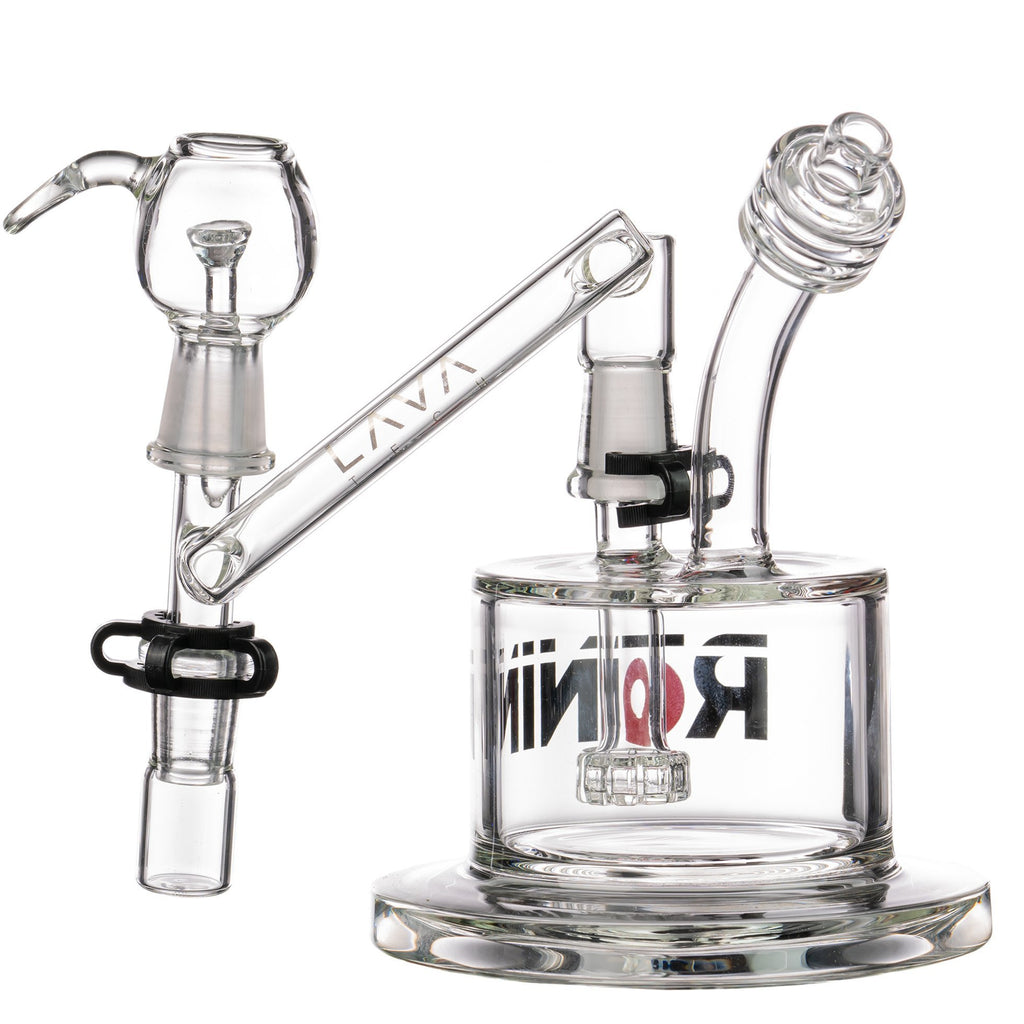 LAVA Female to Male Drop Down Reclaim Catcher - Kings Pipes LAVA Female to Male Drop Down Reclaim Catcher - Kings Pipes