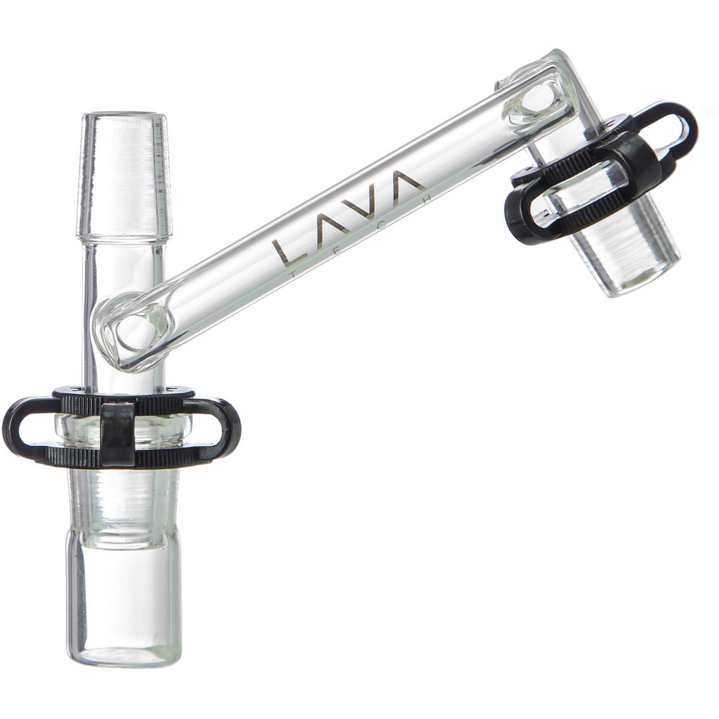 LAVA Male to Male Dropdown Reclaim Catcher - Kings Pipes LAVA Male to Male Dropdown Reclaim Catcher - Kings Pipes