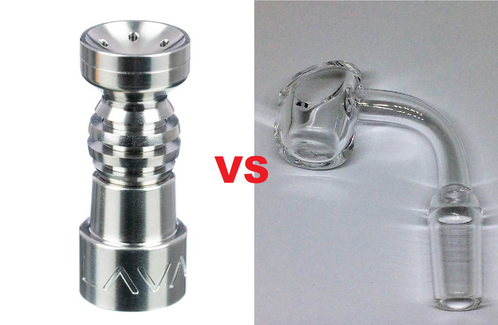 Dab Nail vs Quartz Banger by Drew Weaver