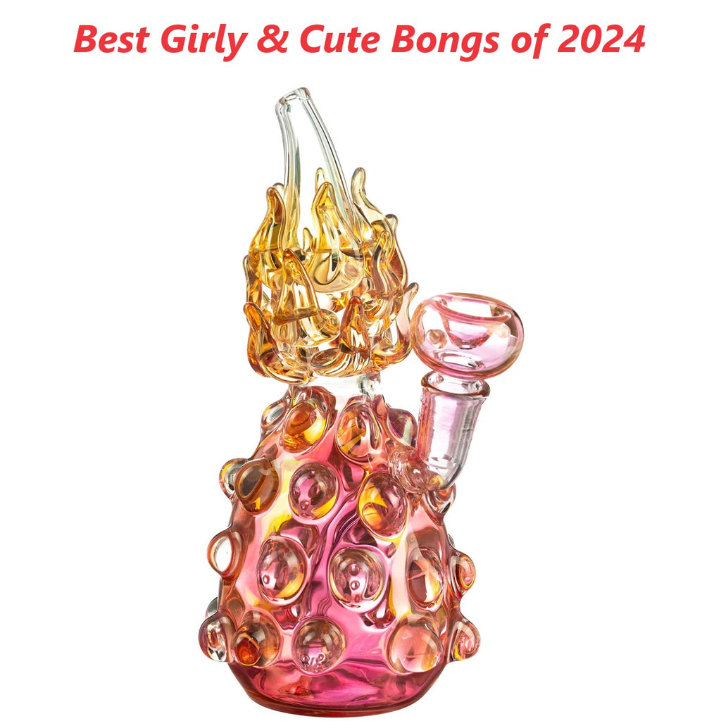 15 Best Girly and Cute Bongs for 2024 by Drew Weaver