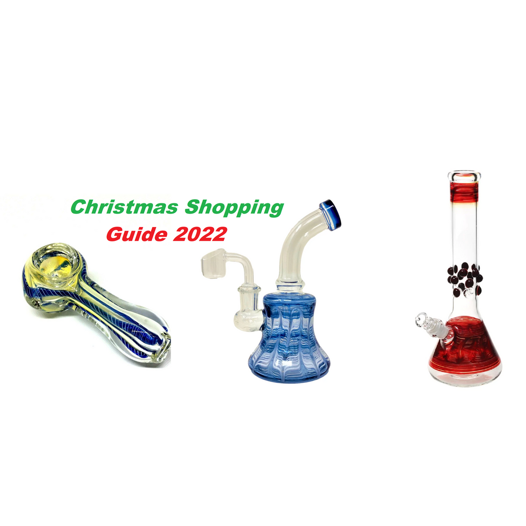 Bong & Pipe Christmas Shopping Guide for 2022 by Drew Weaver