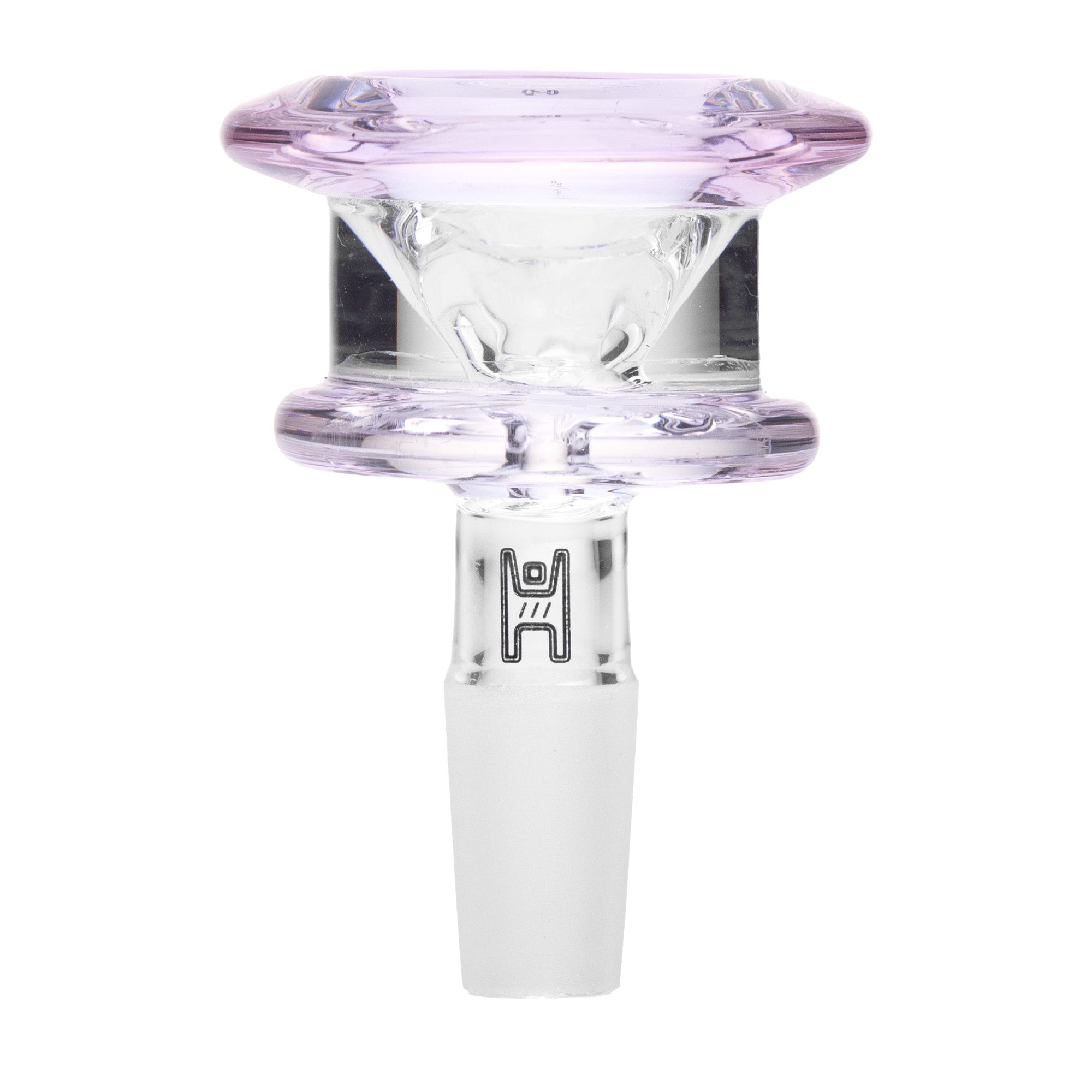 Human Grade Bulb Glass Bowl Slide 10mm/14mm - Kings Pipes