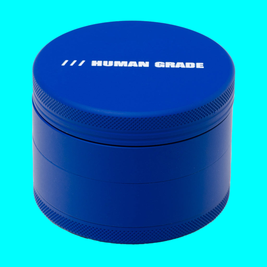 Human Grade Grinder 4R (2.5") - Kings Pipes