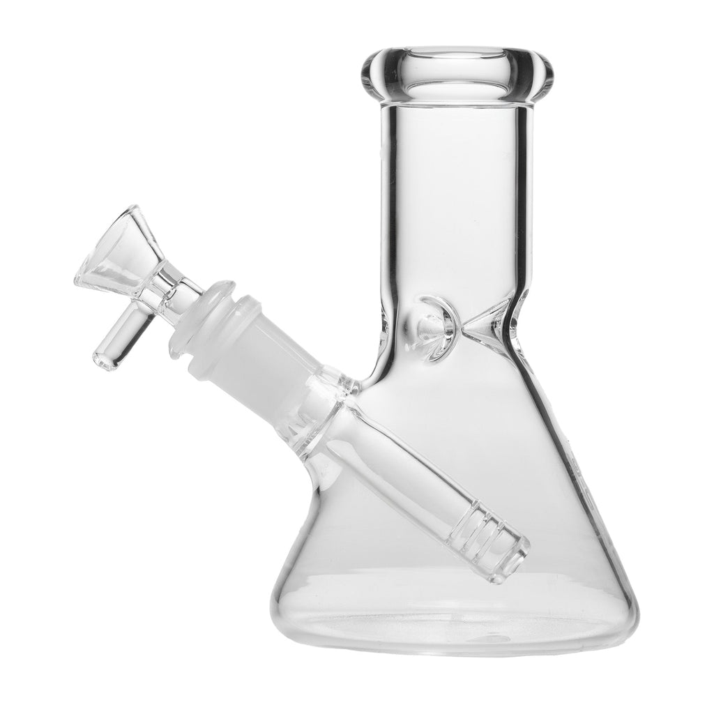 Human Grade 6" Beaker Bong Water Pipe - Kings Pipes