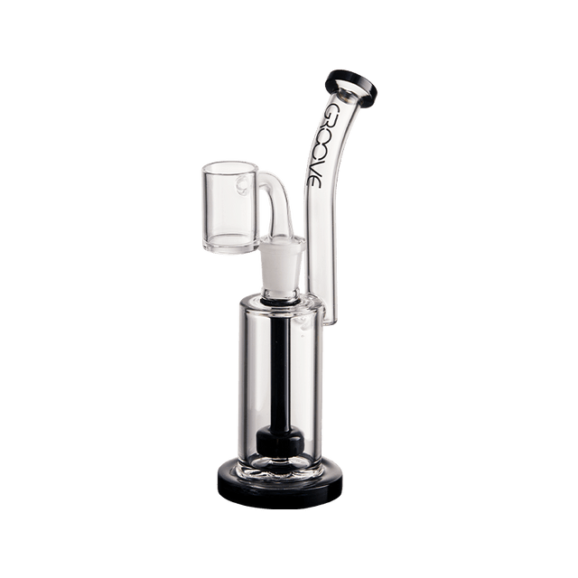 Groove 7" Straight Tube Dab Rig - Kings Pipes