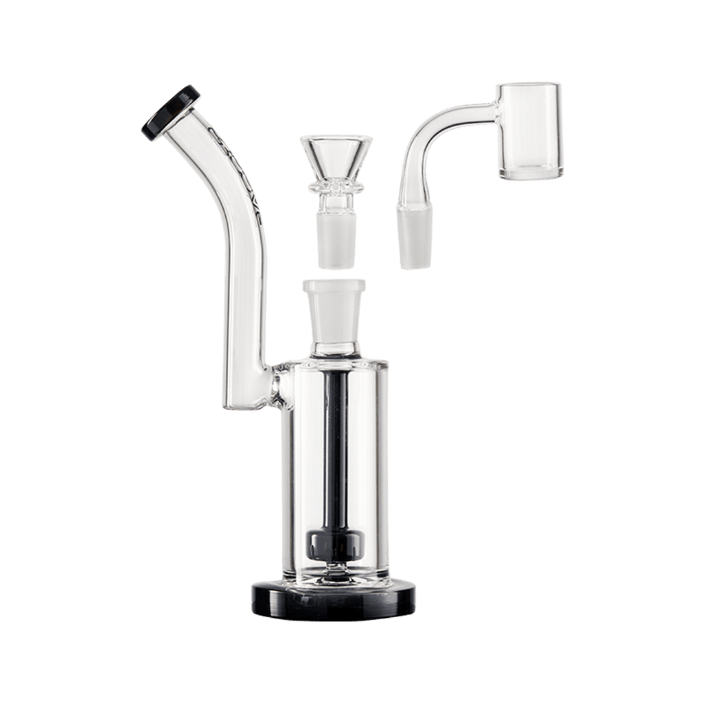 Groove 7" Straight Tube Dab Rig - Kings Pipes