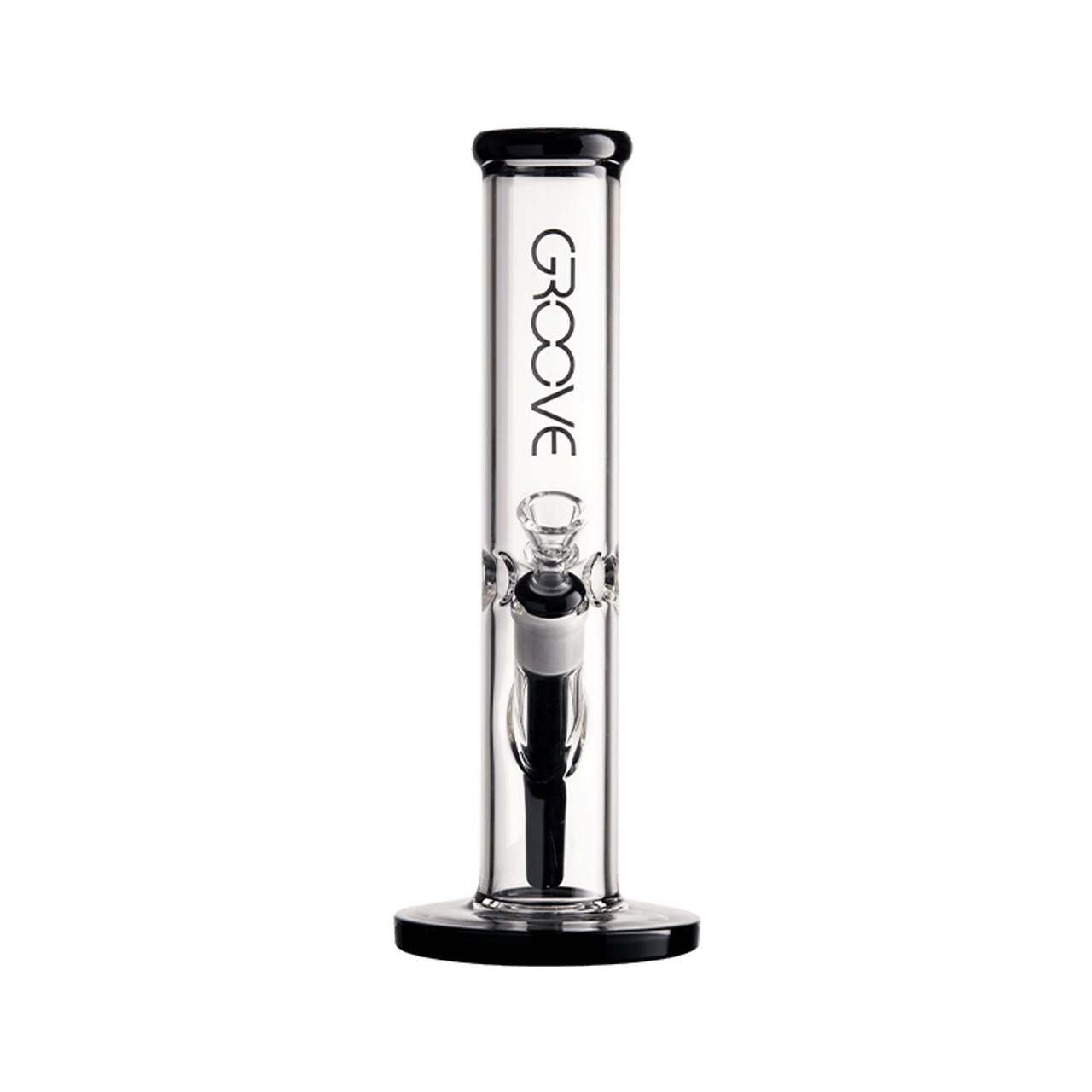 Groove 12" Straight Tube Bong - Kings Pipes