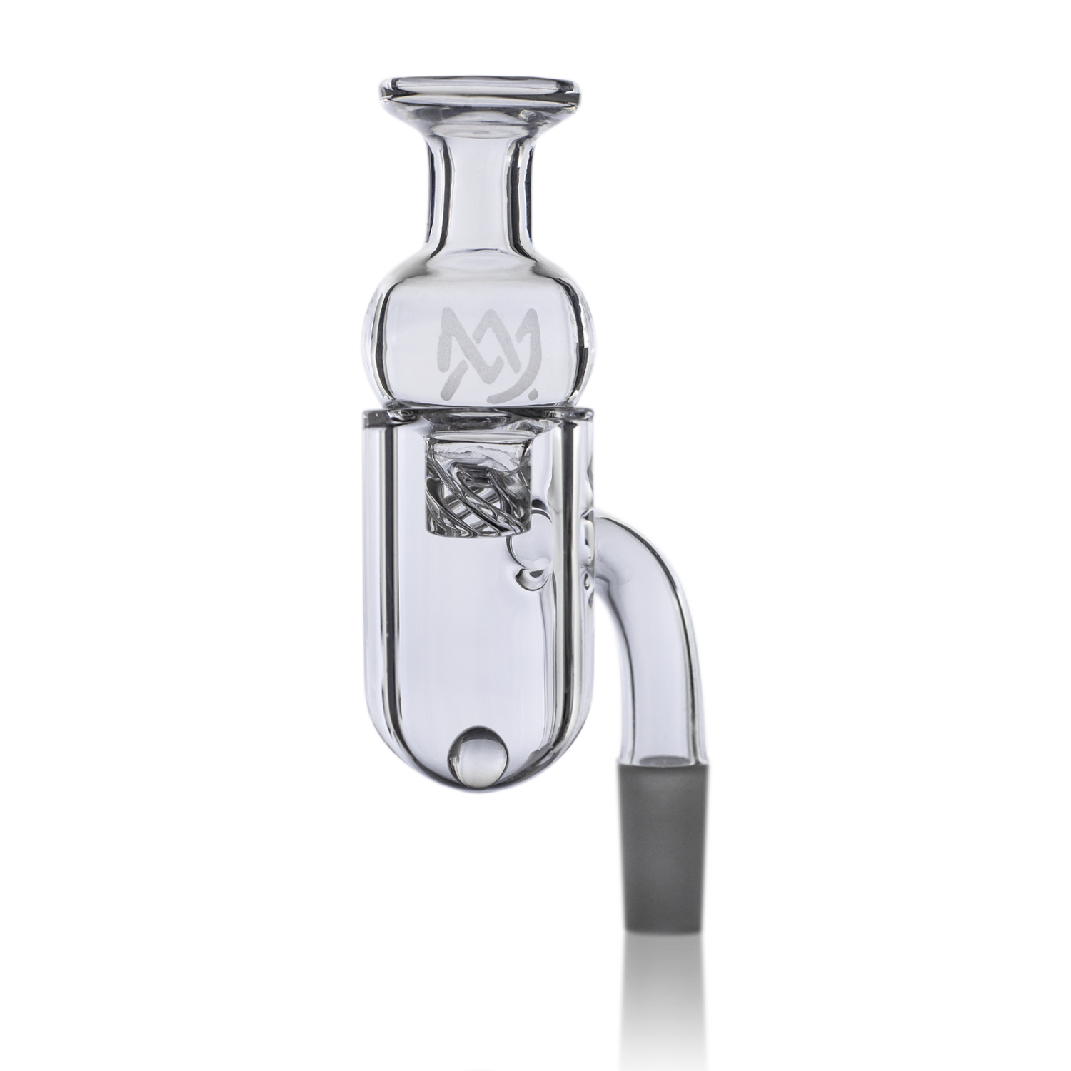 MJ Arsenal Premium Half Weld Drip Quartz Banger - Kings Pipes