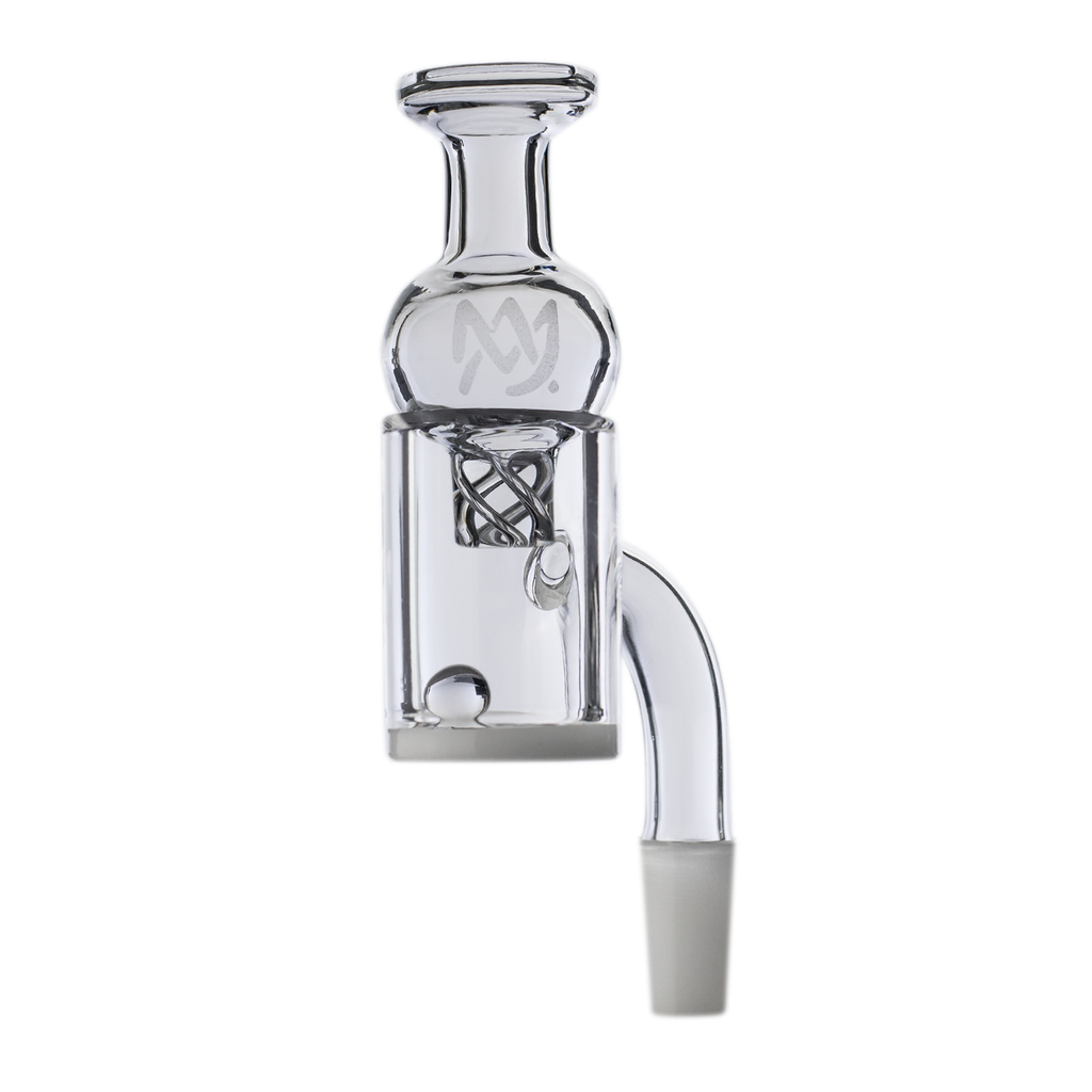 MJ Arsenal Premium Half Weld Opaque Quartz Banger - Kings Pipes