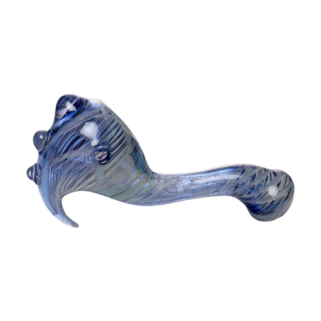 Human Grade Sherlock Glass Pipe - Kings Pipes