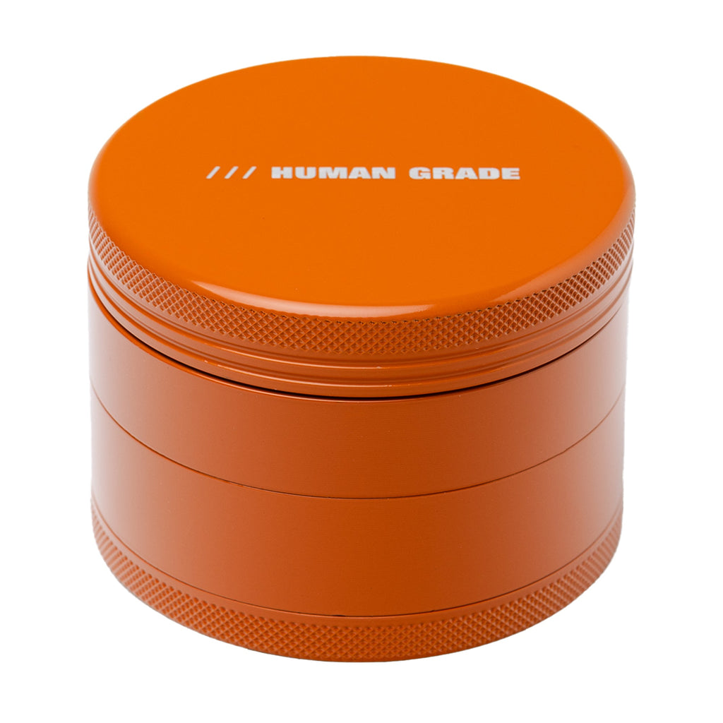 Human Grade Grinder 4C (2.5") - Kings Pipes