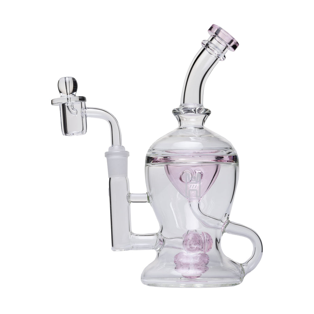 The Nuke Glass Dab Rig - Kings Pipes