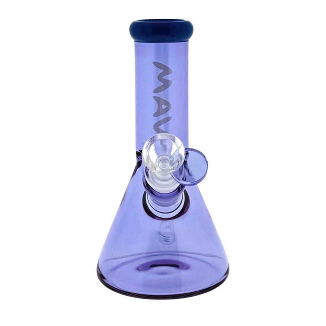 MAV 7" Two-Tone Mini Beaker - Kings Pipes