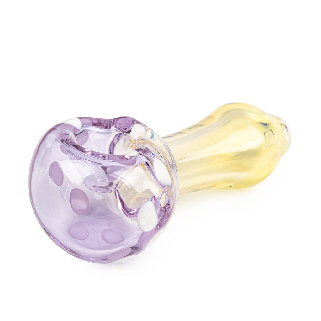 Red Eye Tek 3" West Coast Mushroom Pipe - Kings Pipes