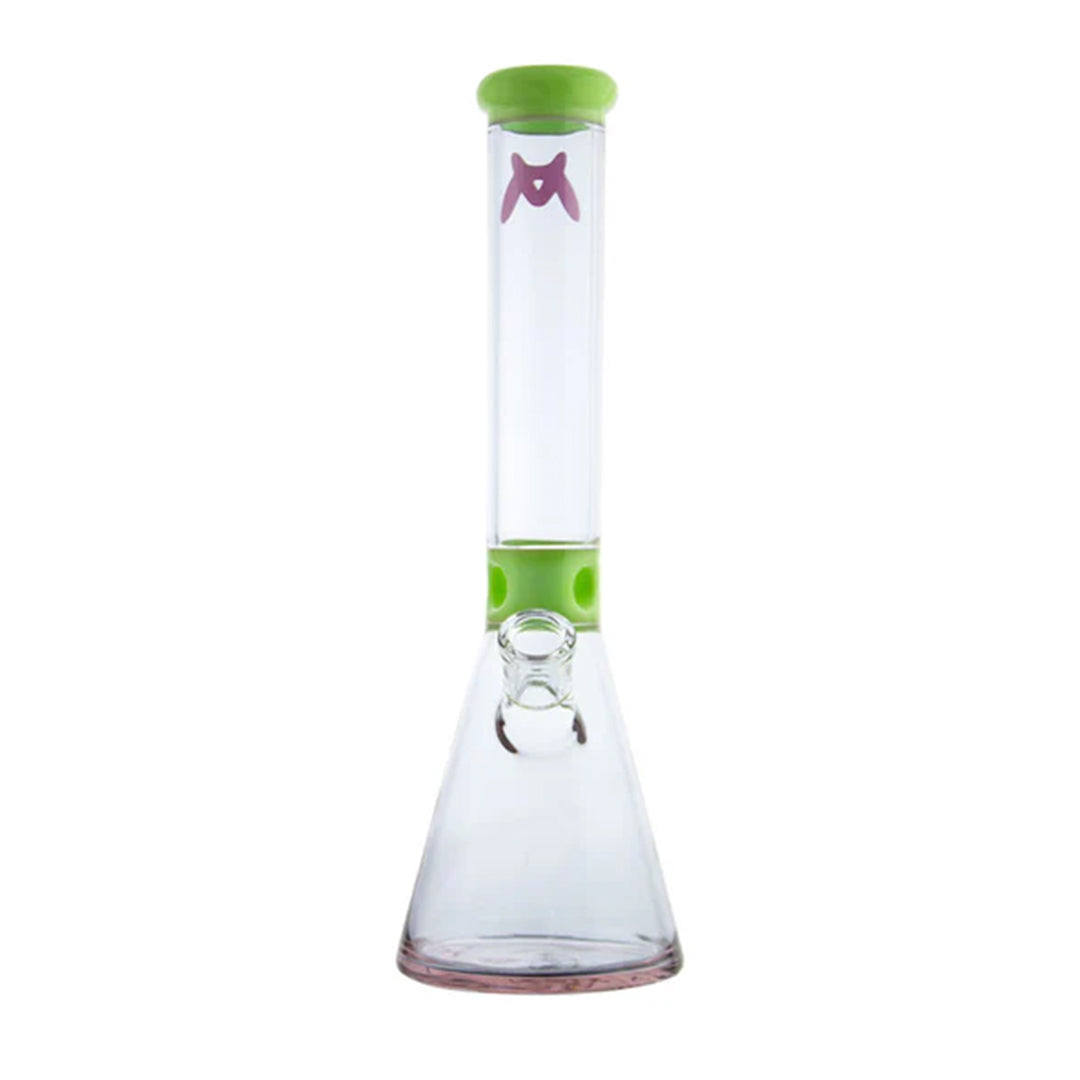 MAV 13.5" Mini Zebra Beaker Water Pipe - Kings Pipes