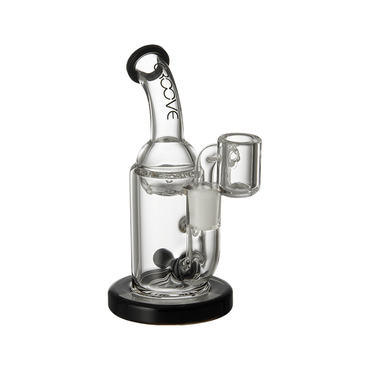 Groove Glass Tube Micro Rig - Kings Pipes