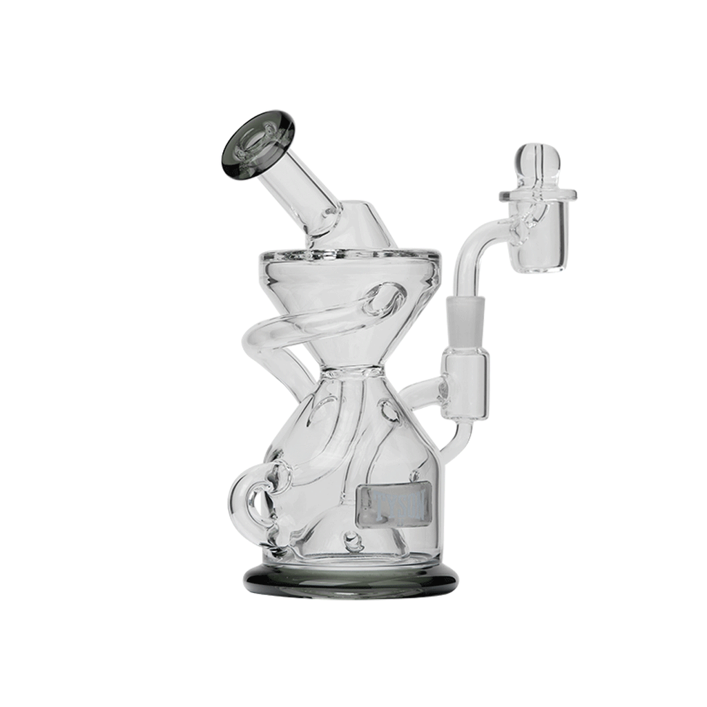 Tyson Knockout Dab Rig - Kings Pipes