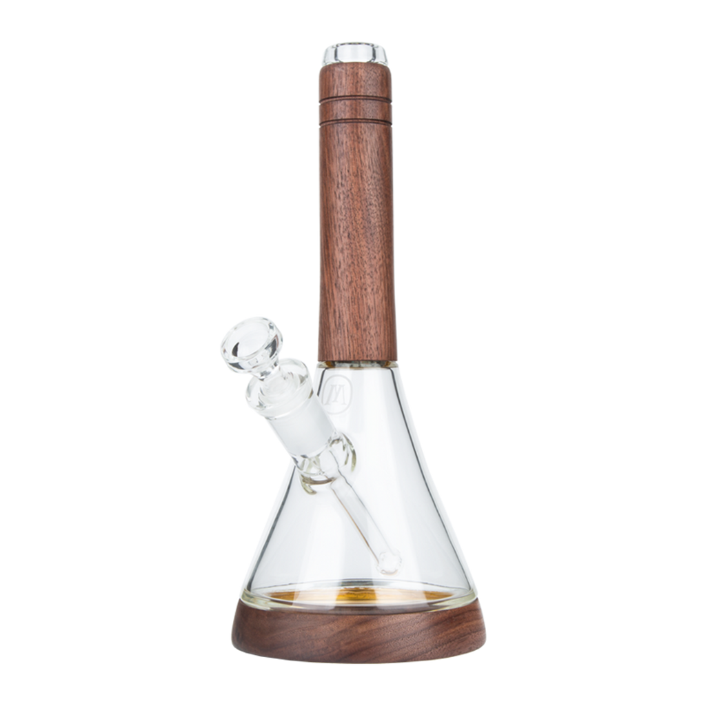 Marley Natural Walnut Beaker Bong - Kings Pipes