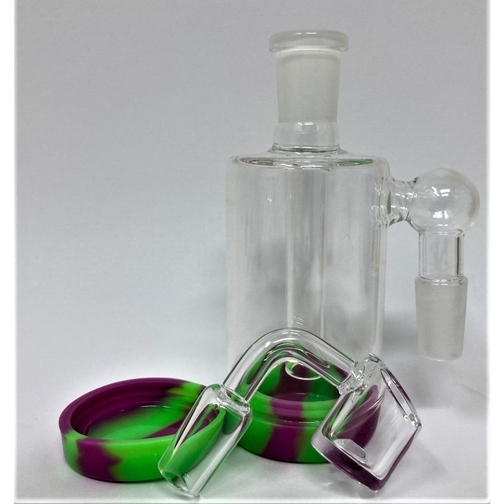 Reclaim Catcher 90 Degree 14mm with Quartz Banger Kit - Kings Pipes