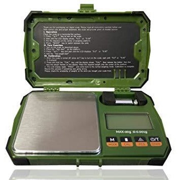 Fuzion Armoured ARM-20 Digital Pocket Scale - Kings Pipes