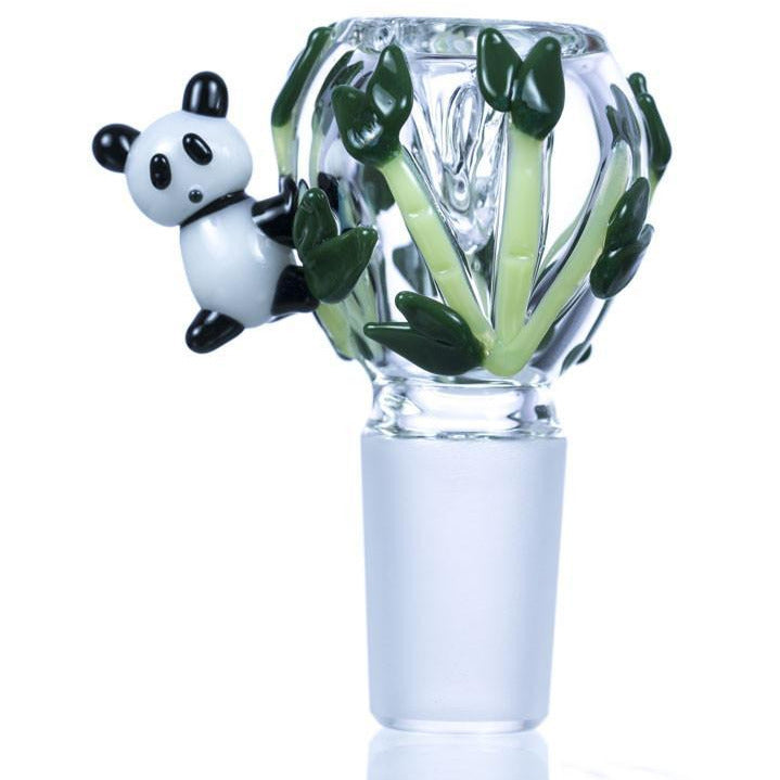 Empire Glassworks Panda Glass Bowl - Kings Pipes