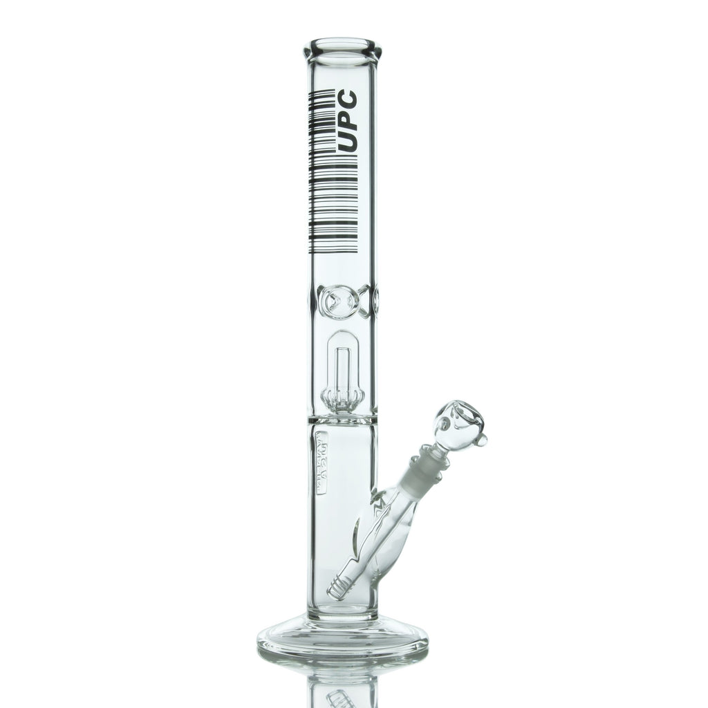 UPC Straight Single Perc Bong 16" - Kings Pipes