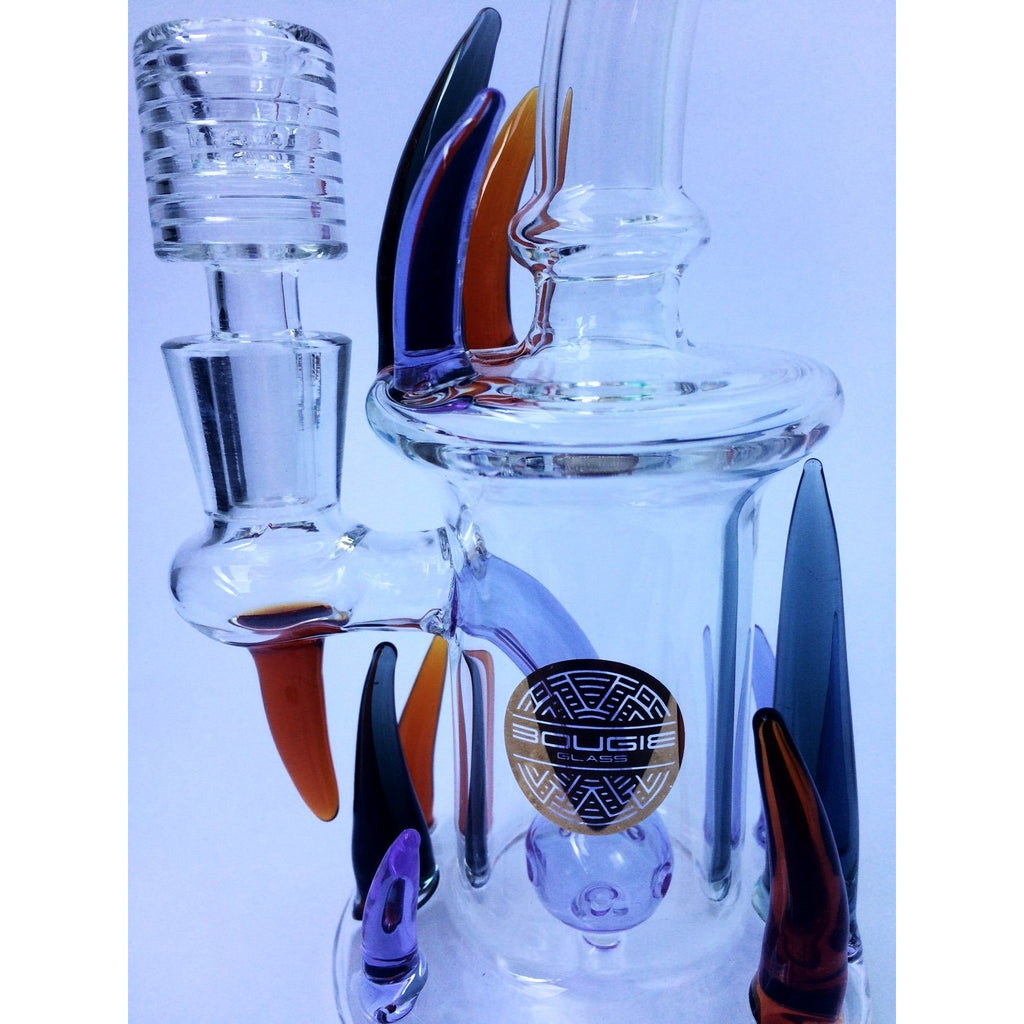 Bougie Glass Spiked Dab Rig - Kings Pipes