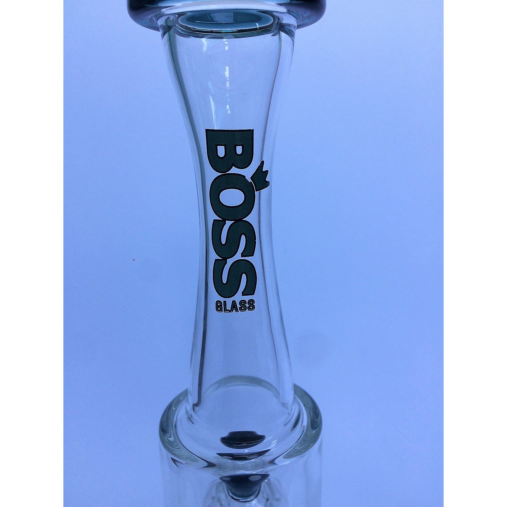 Boss Glass 6-Arm Percolator Bong - Kings Pipes
