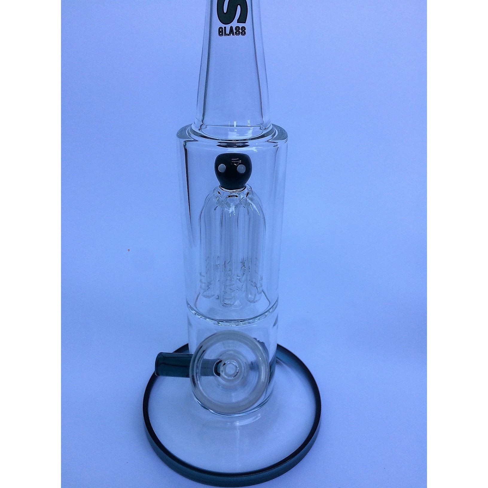 Boss Glass 6-Arm Percolator Bong - Kings Pipes