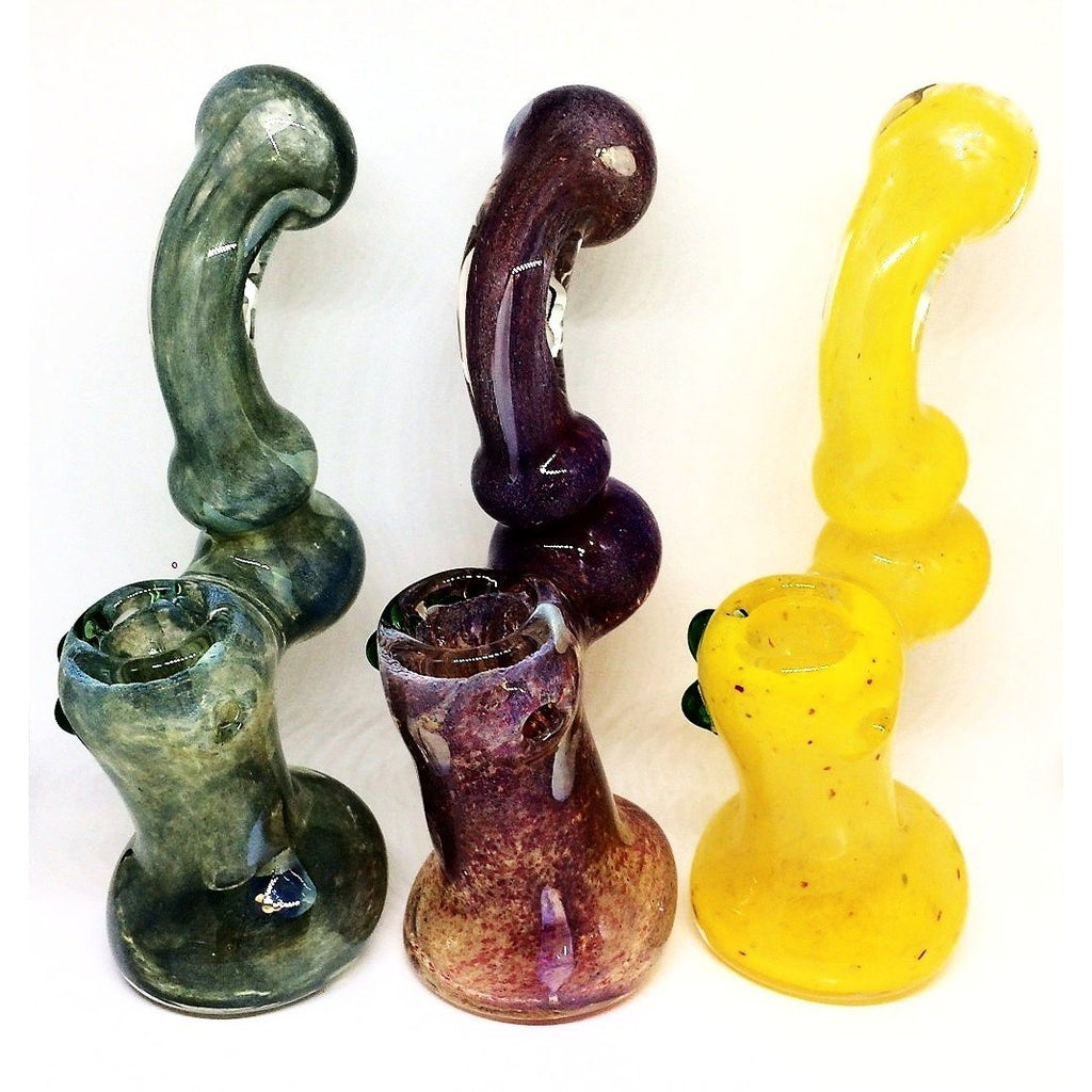 6" Solid Frit Bubbler - Kings Pipes