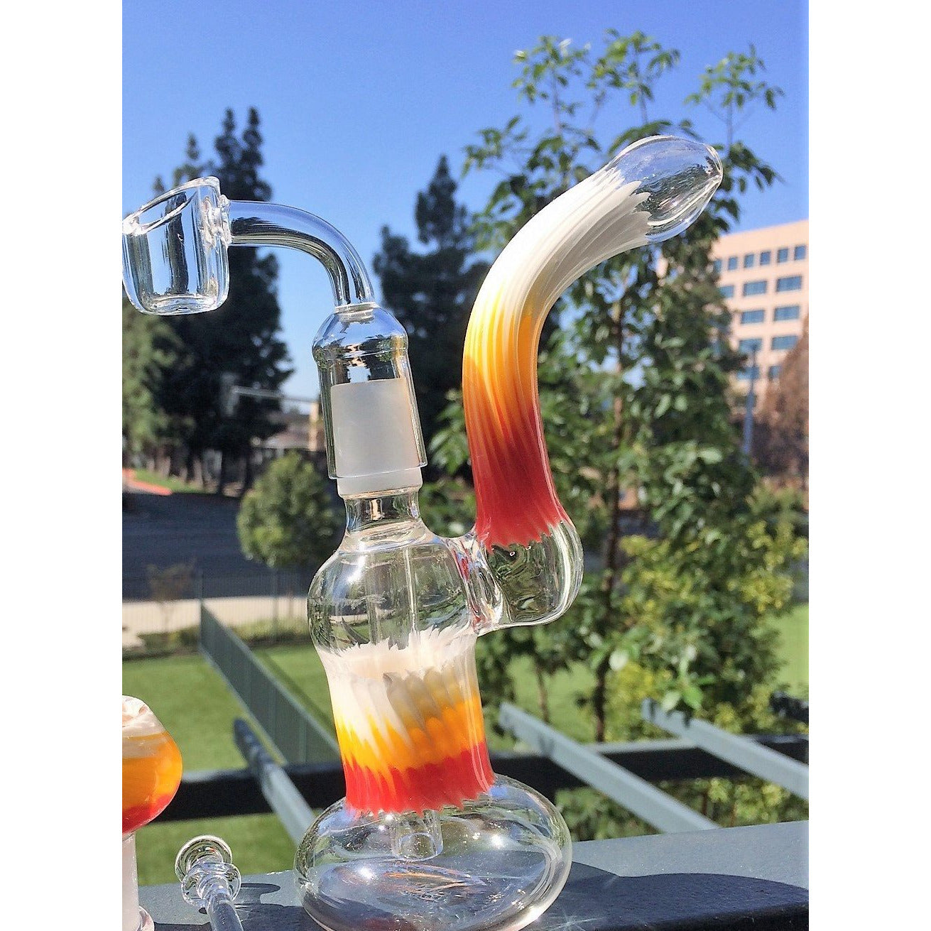 8" Sherlock Dab Rig - Kings Pipes