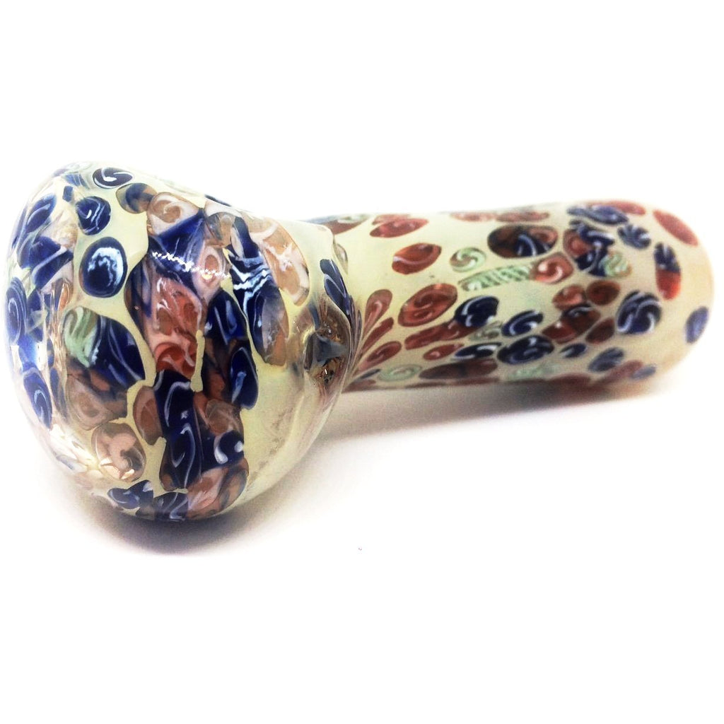 Solid Frit Glass Pipe 4" - Kings Pipes
