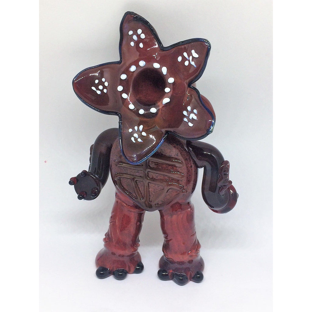 Stranger Demon Glass Pipe - Kings Pipes