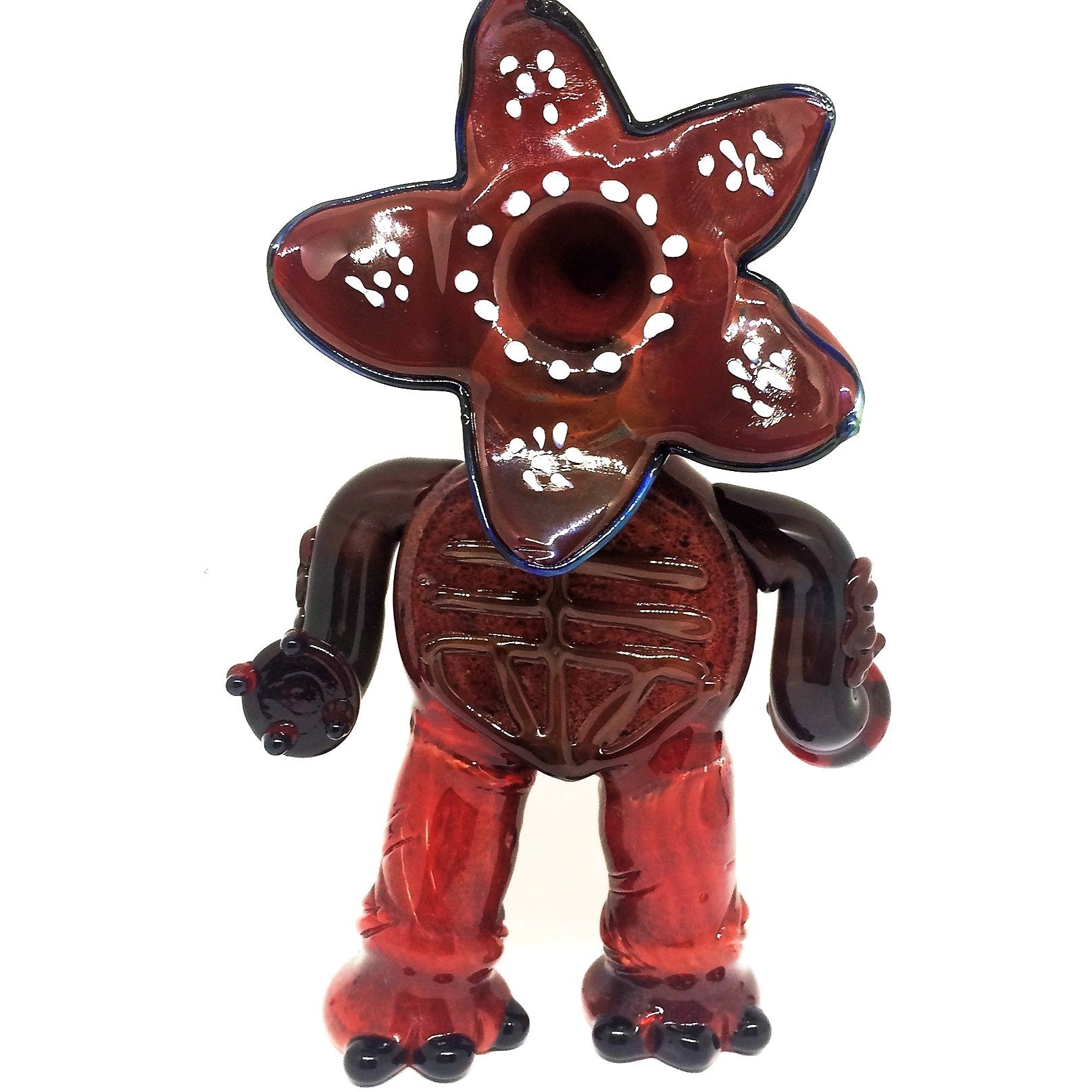 Stranger Demon Glass Pipe - Kings Pipes