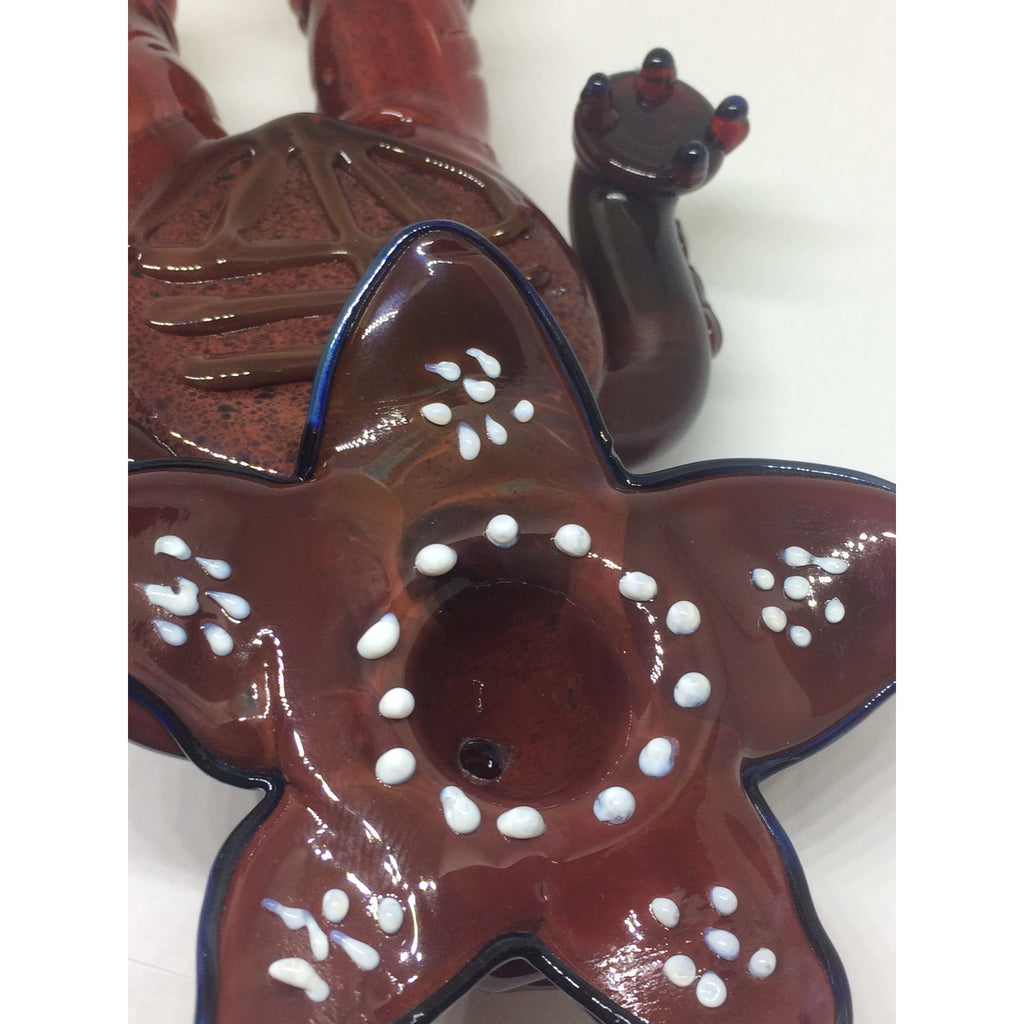 Stranger Demon Glass Pipe - Kings Pipes