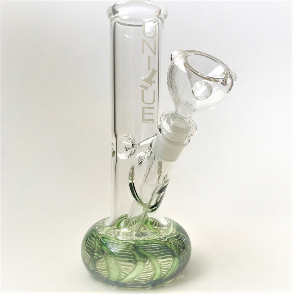 Unique Glass 8" Buoy Base Bong - Kings Pipes