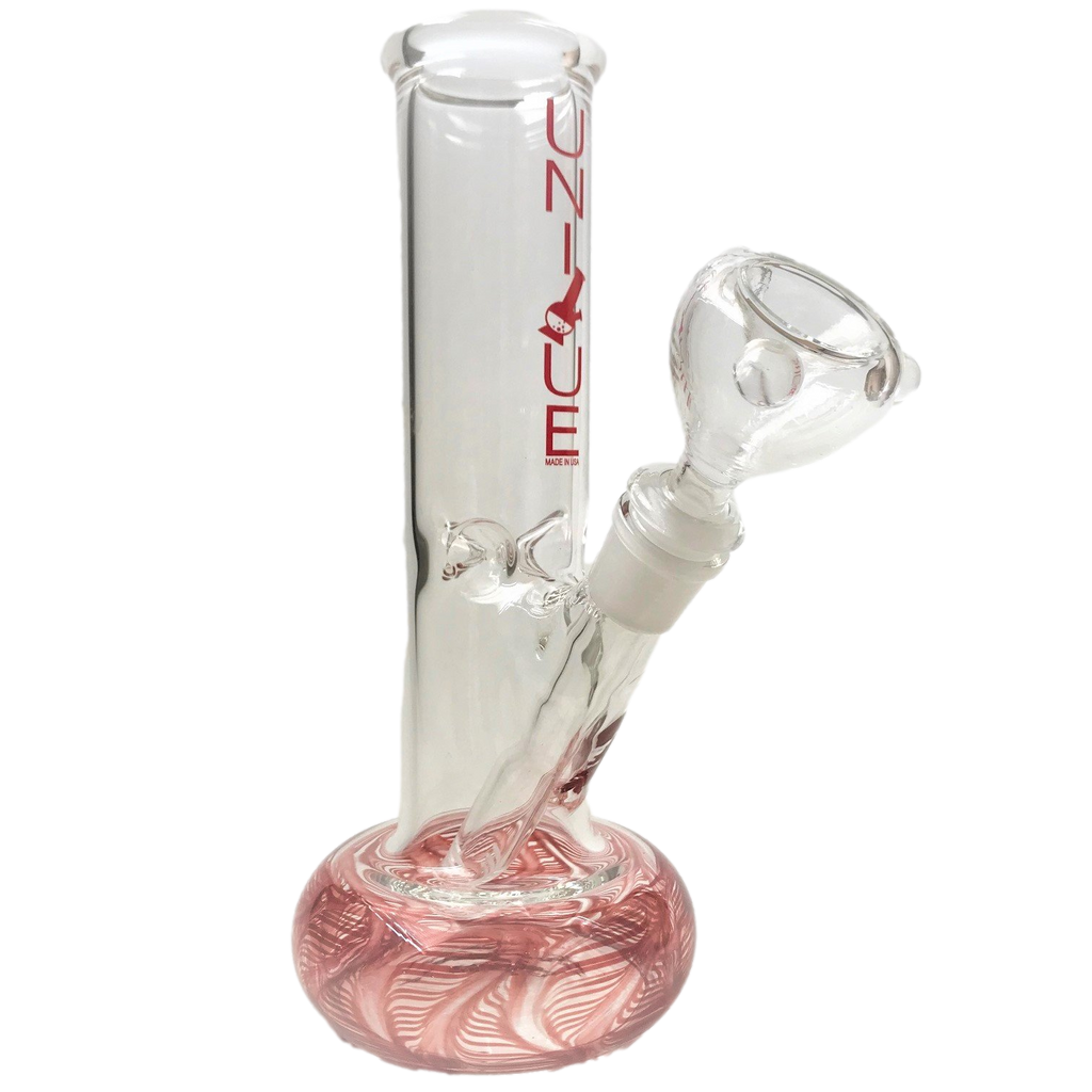 Unique Glass 8" Buoy Base Bong - Kings Pipes