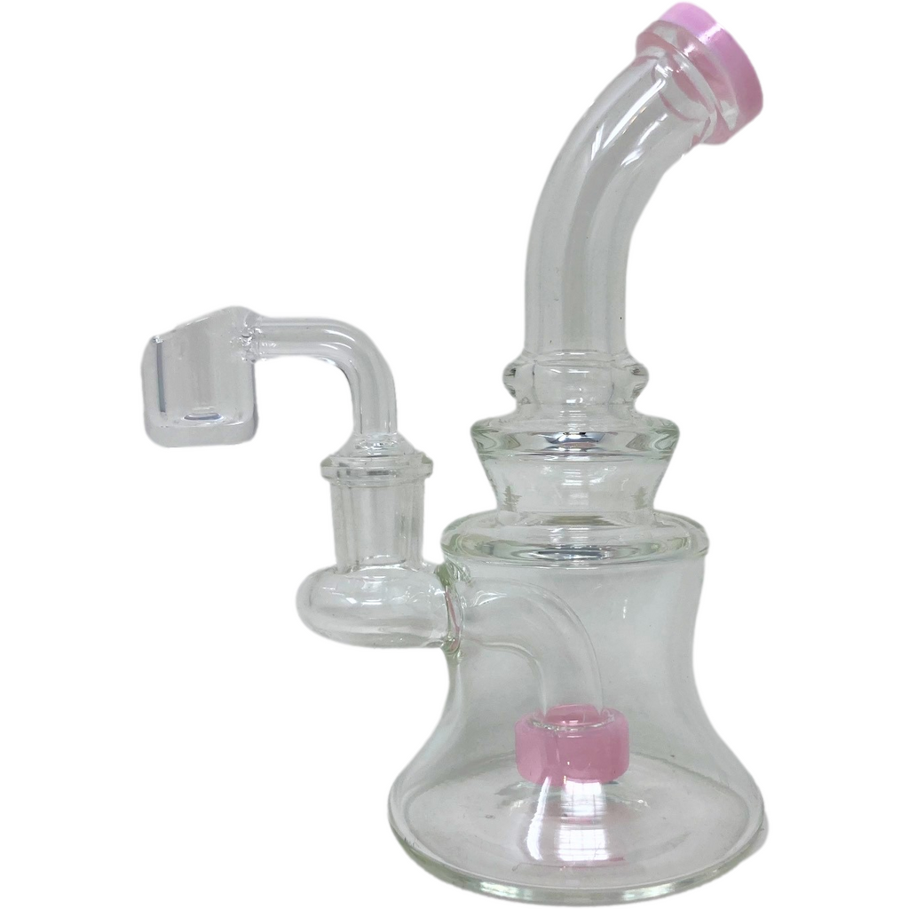 6" Bell Chamber Dab Rig - Kings Pipes