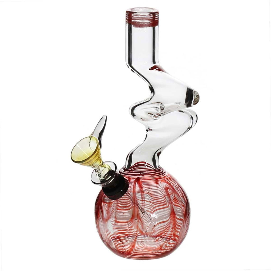 Double Kink Mini Zong Bong - Kings Pipes