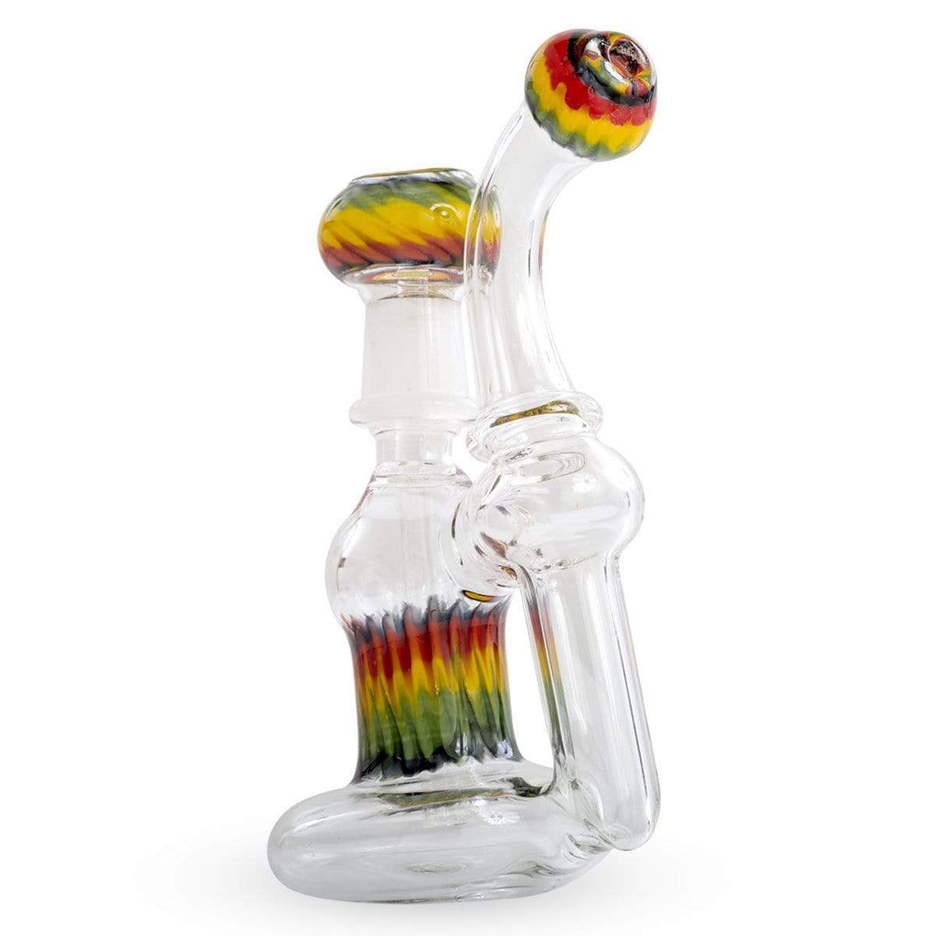 7" Sherlock Recycler Dab Rig - Kings Pipes