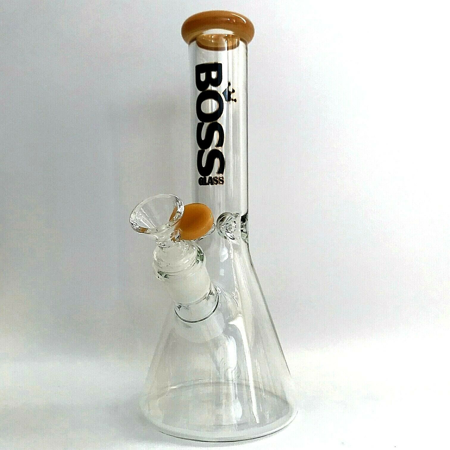 10" Boss Glass Beaker Bong - Kings Pipes