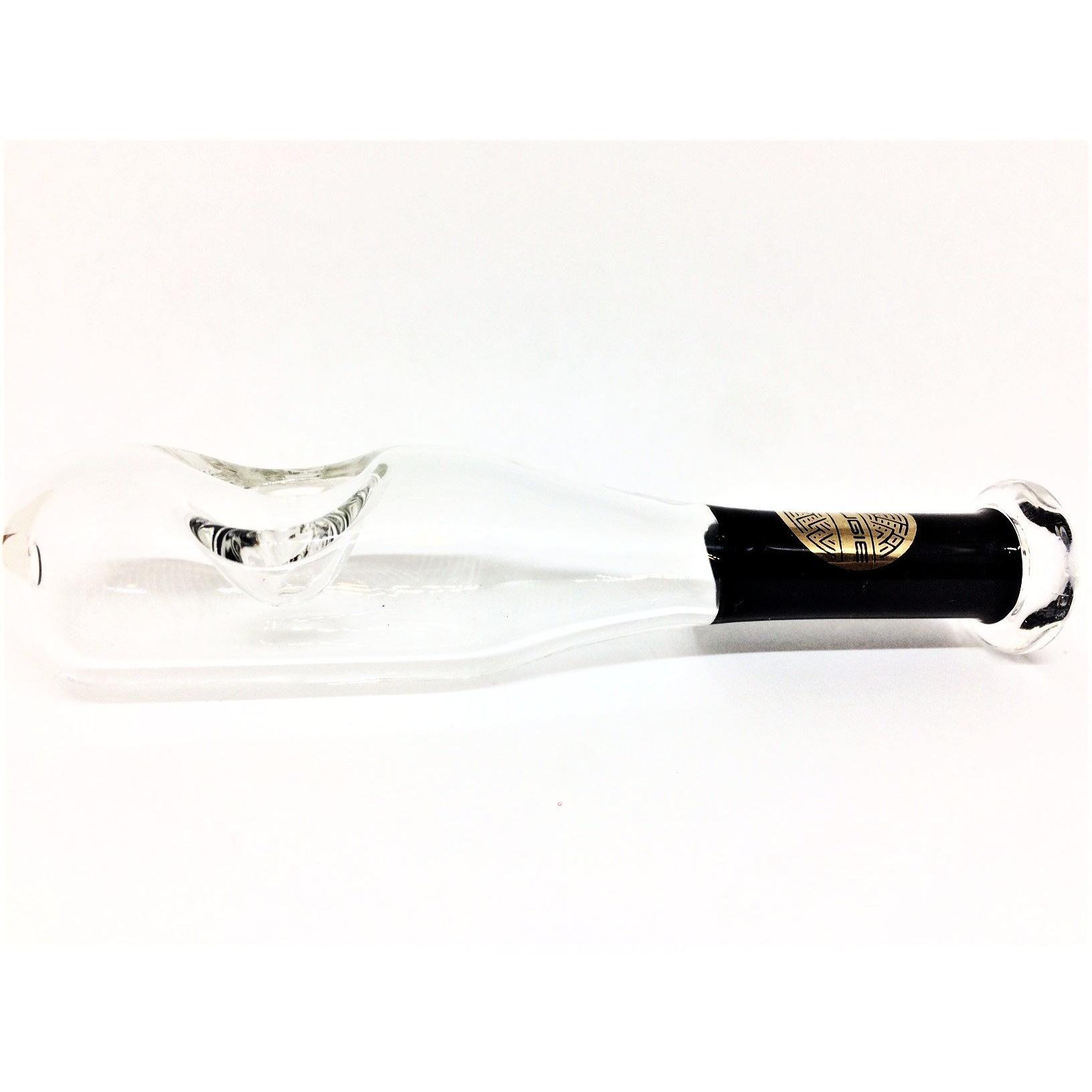 Bougie Glass Baseball Bat Pipe - Kings Pipes