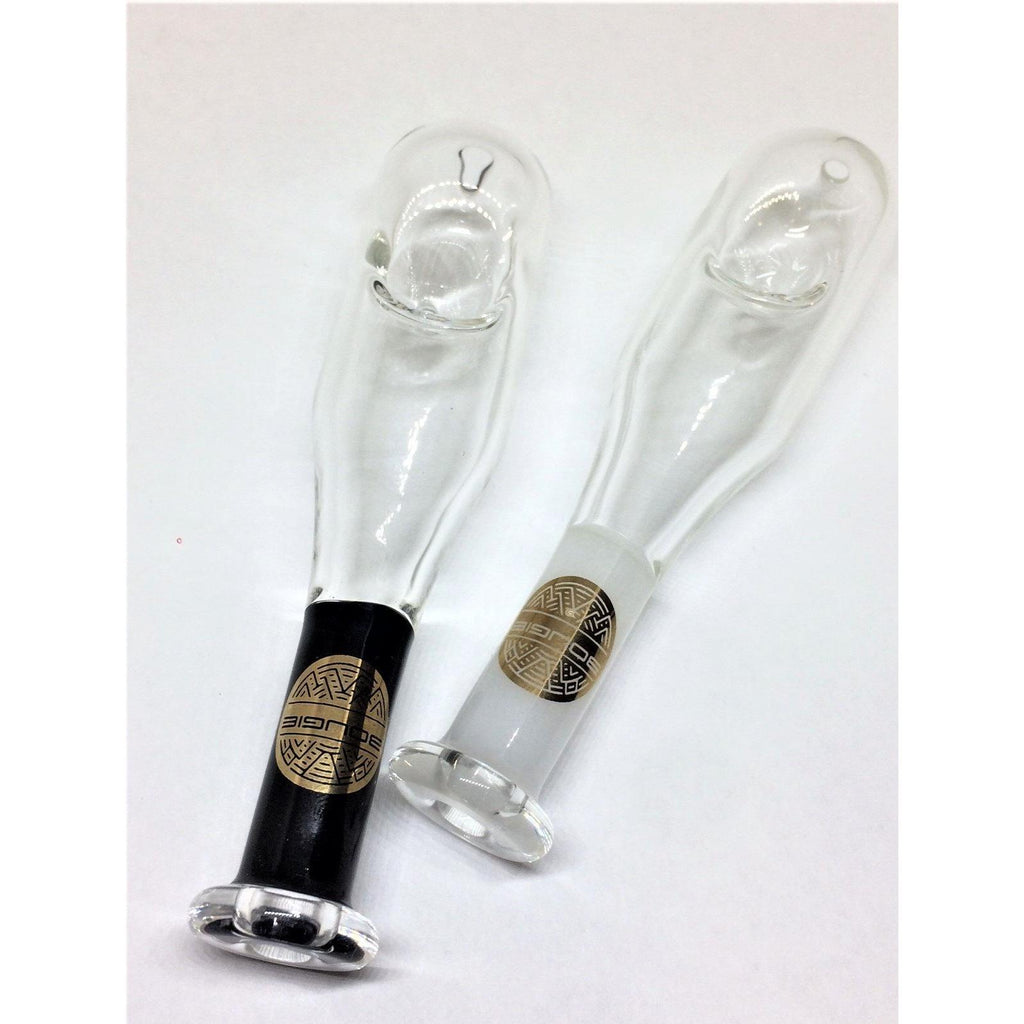 Bougie Glass Baseball Bat Pipe - Kings Pipes