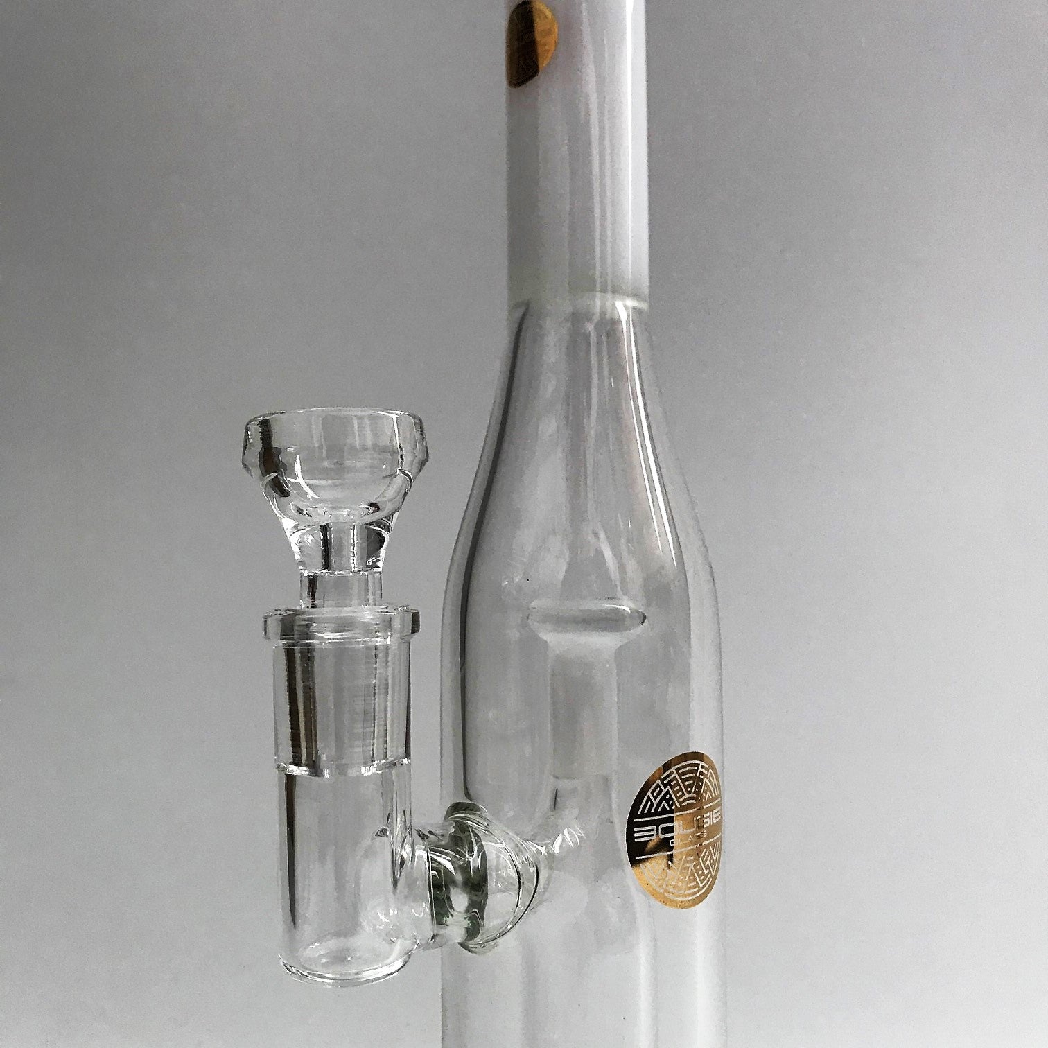 Bougie Glass Baseball Bat Bong - Kings Pipes