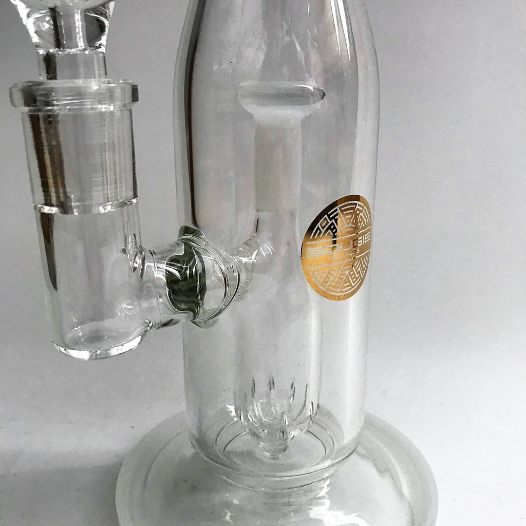 Bougie Glass Baseball Bat Bong - Kings Pipes