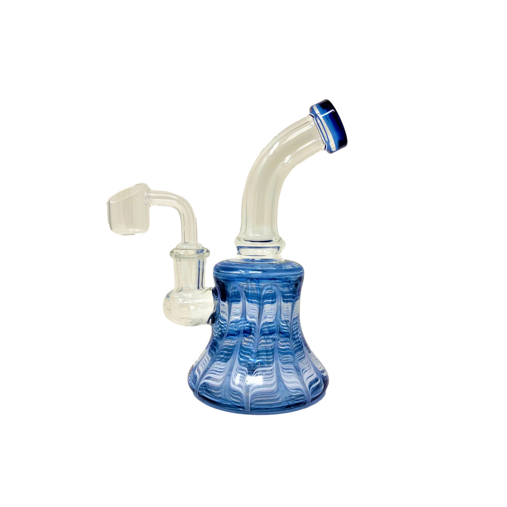 6" Classic Glass Dab Rig - Kings Pipes