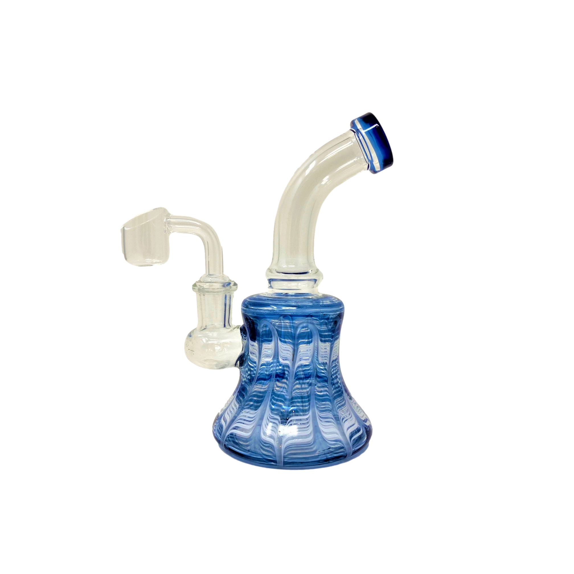 6" Classic Glass Dab Rig - Kings Pipes