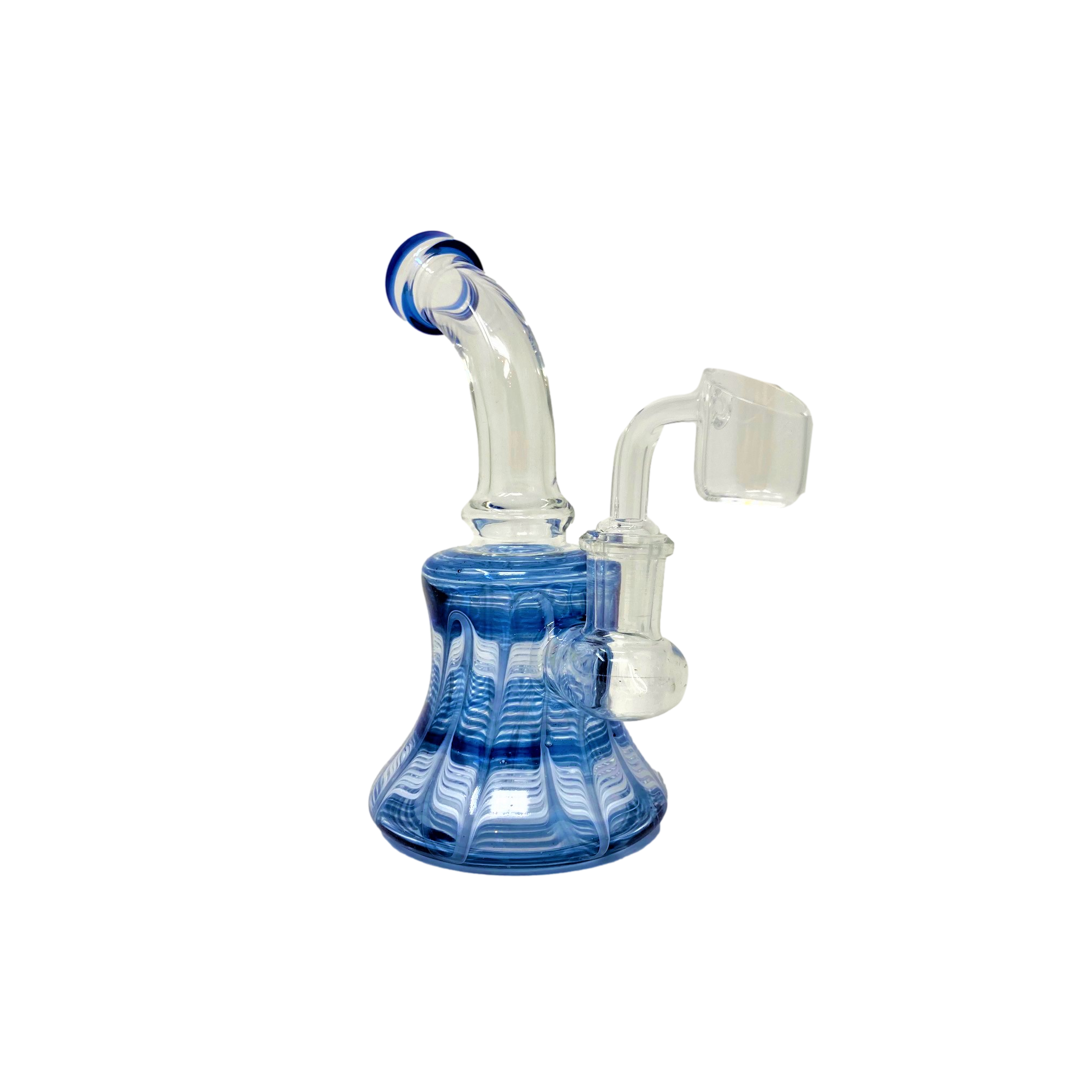 6" Classic Glass Dab Rig - Kings Pipes