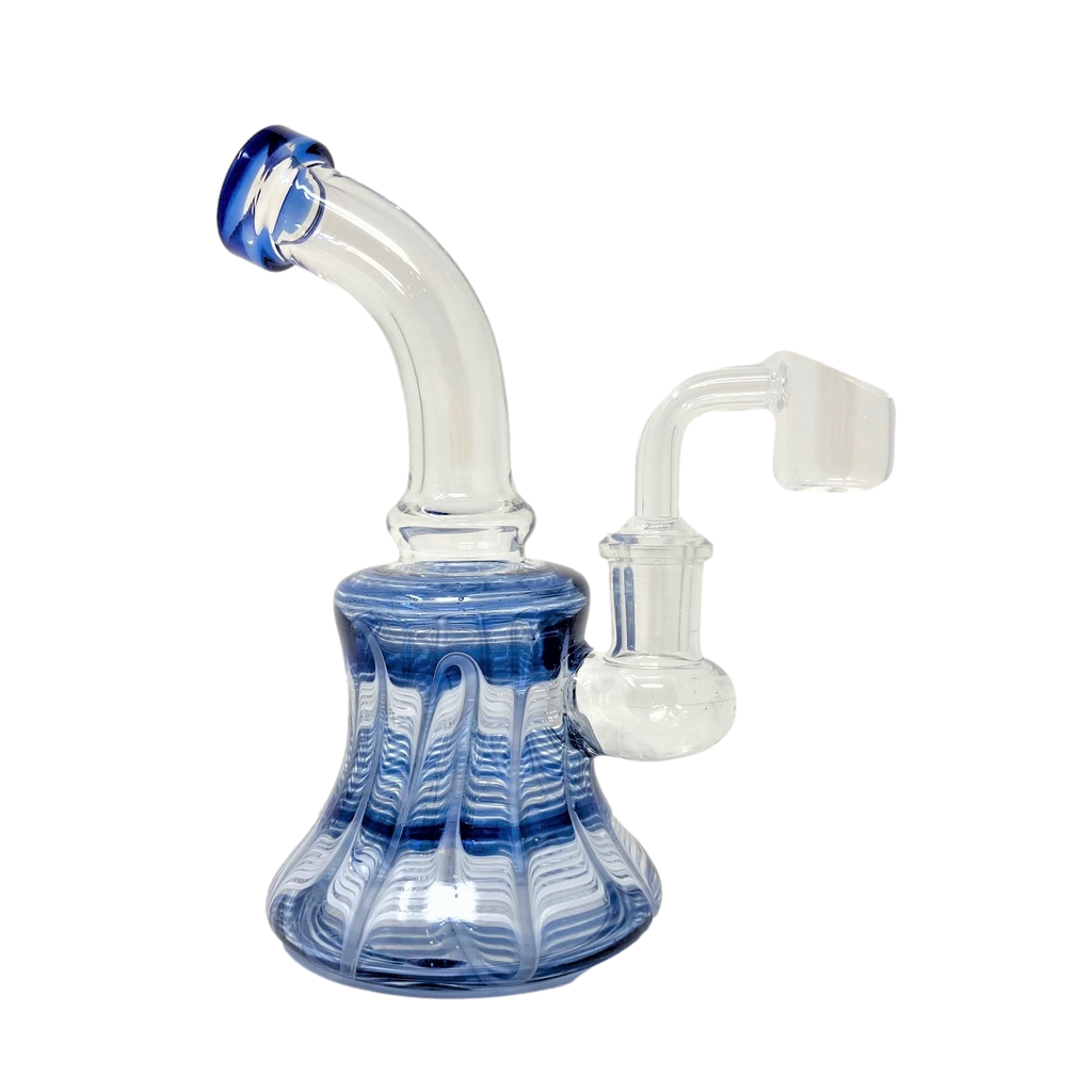 6" Classic Glass Dab Rig - Kings Pipes